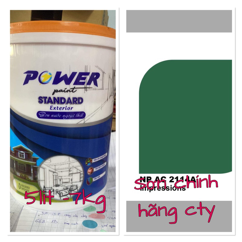 7kg Sơn ngoài trời việt Nhật ( 2114A) | Shopee Việt Nam