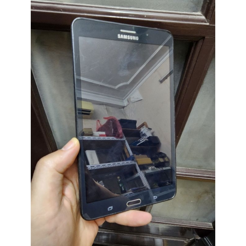 Samsung Tab 4 ( T231 ), lắp đc sim + thẻ nhớ, máy còn đẹp nhưng cắm sạc ko lên gì | Shopee Việt Nam