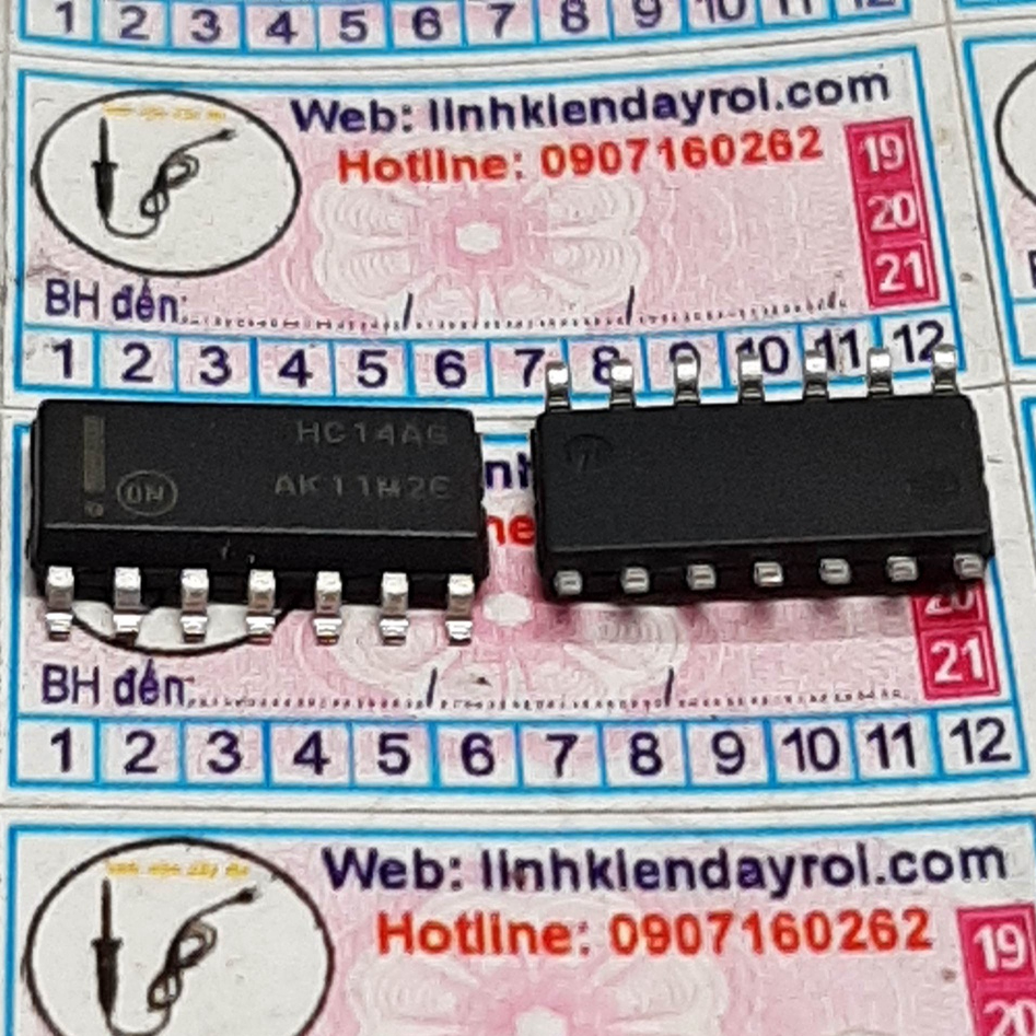 74HC14ADR2G 74HC14A HC14A HC14AG SOP-14 | Shopee Việt Nam