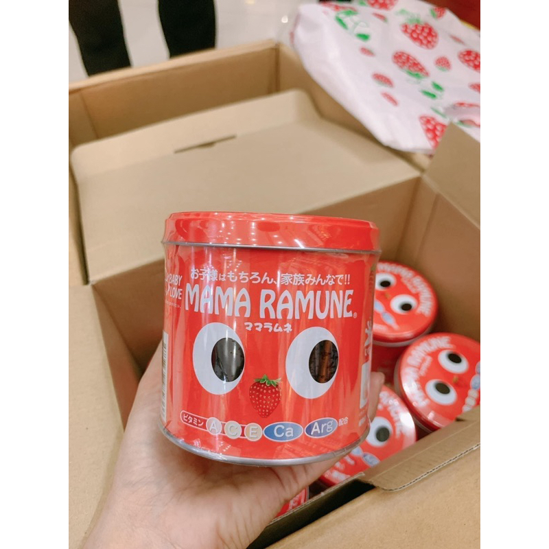 𝗞𝗘̣𝗢 𝗖𝗛𝗢 𝗧𝗥𝗘̉ 𝗕𝗜ế𝗡𝗚 𝗔̆𝗡 𝗠𝗔𝗠𝗔 𝗥𝗔𝗠𝗨𝗡𝗘 𝗡𝗛𝗔̣̂𝗧 | Shopee Việt Nam