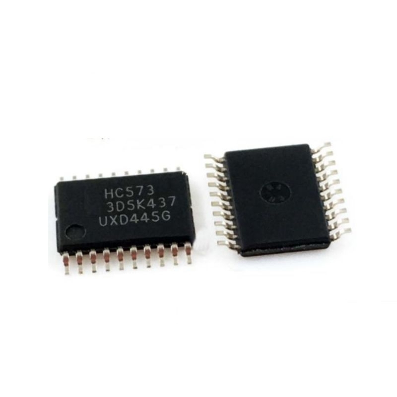 5 Con ic HC573 , 74HC573 NXP573 chân dán TSSOP, ic led ma trận | Shopee ...