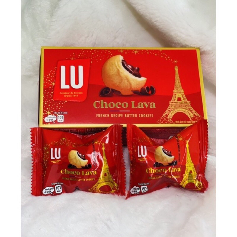 Bánh Quy Bơ Lu Choco Lava hộp 120g | Shopee Việt Nam