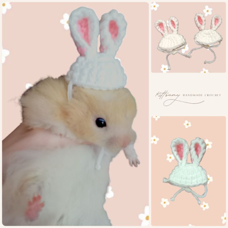 mũ đội cho hamster/phụ kiện hamster ẢNH THẬT | Shopee Việt Nam