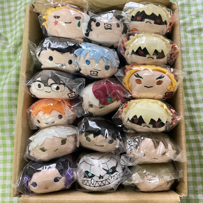 [HOSHI] Gấu bông mini, noru , Haikyu, MHA, Hunterxhunter | Shopee Việt Nam
