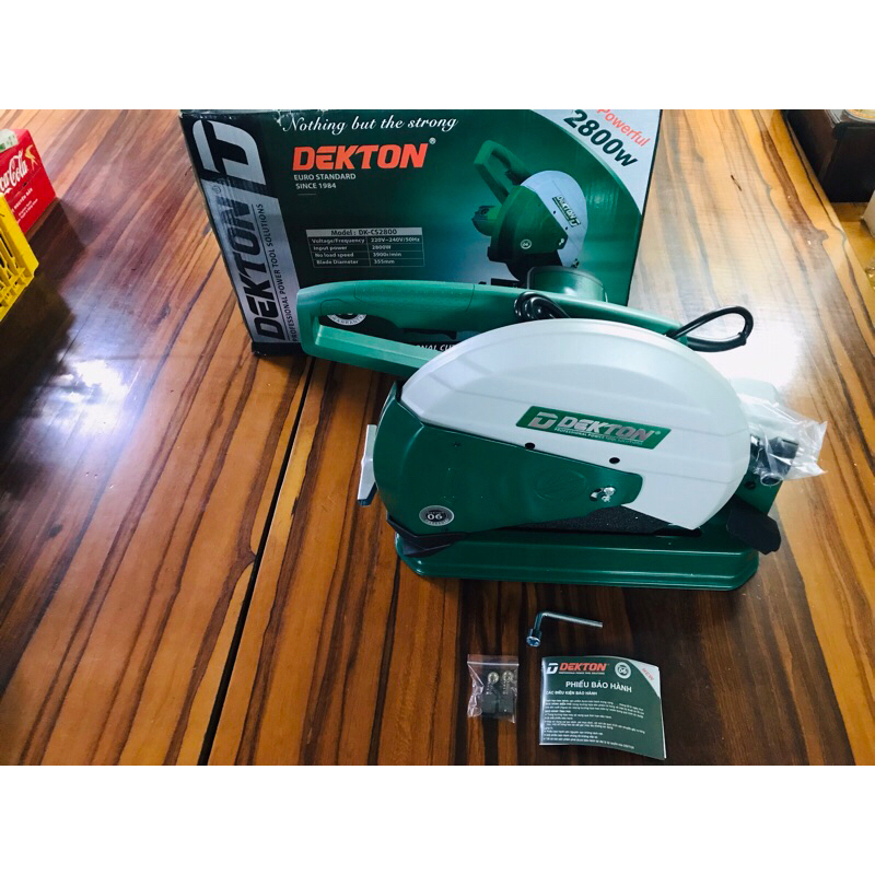 MÁY CẮT SẮT 355MM DEKTON DK CS 2800W CHÍNH HÃNG CỰC MẠNH 2022 NEW 100% | Shopee Việt Nam