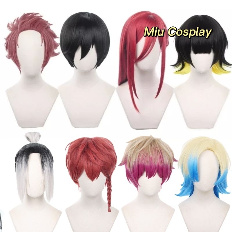 [Sẵn] Nhiều mẫu - Wig/tóc giả Rin/Bachira/Itoshi Sae/Chigiri/Yoichi ...