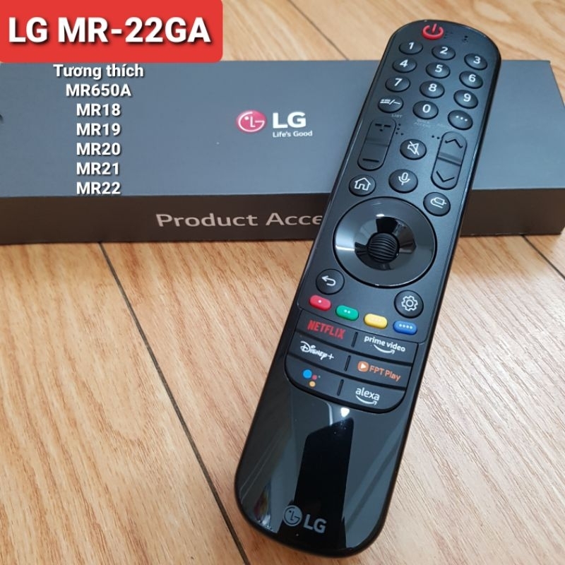 REMOTE ĐIỀU KHIỂN TIVI LG GIỌNG NÓI AN-MR22GN CHÍNH HÃNG | Shopee Việt Nam