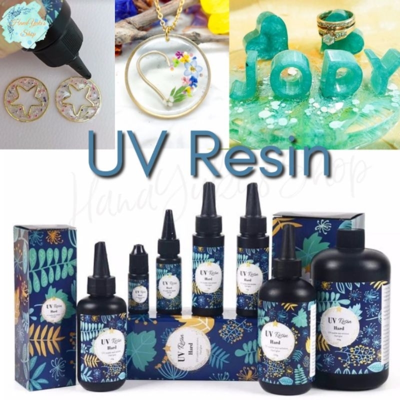 Keo Resin UV dùng để làm trang sức, các sản phẩm nhỏ, dán phôi | Shopee ...