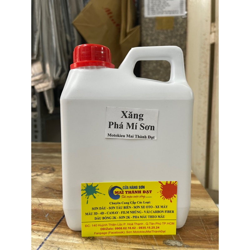 Xang phá mí Sơn ( Mai Thành Đạt) Đóng gói 1lit | Shopee Việt Nam