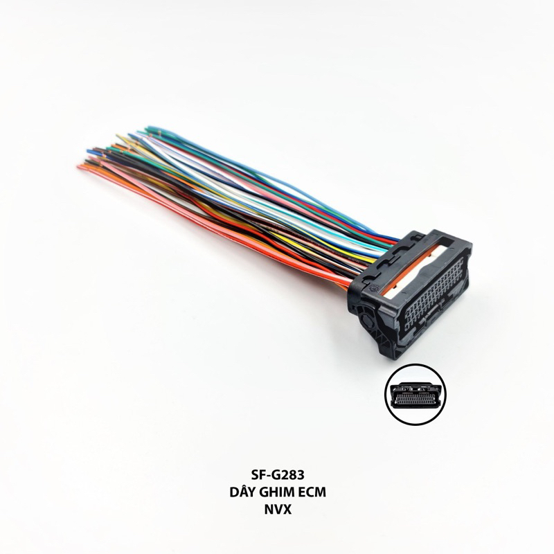 Dây ghim ECU ( Giắc IC) xe Exciter 150 39 chân/ 33 chân, Sirius Fi 18 ...