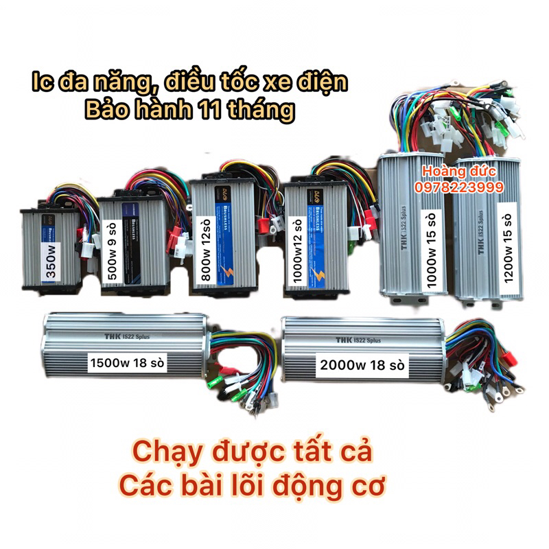 Ic đa năng xe điện 350w-500w-800w-1000w-1200w-1500w-2000w | Shopee Việt Nam
