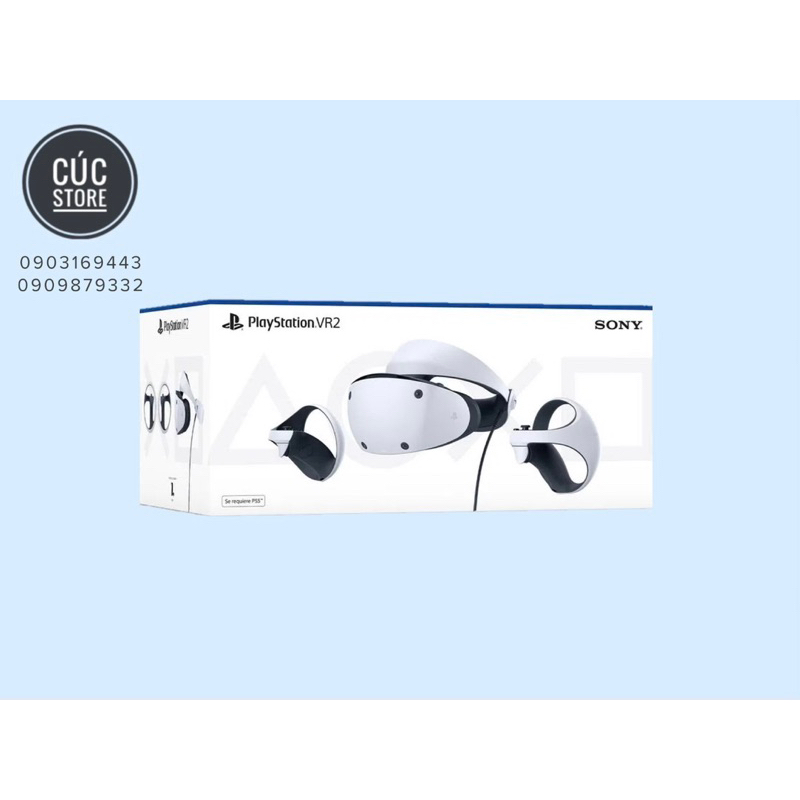 Kính thực tế ảo Sony Playstation VR 2/ Sony VR 2 kèm game Horizon Call ...