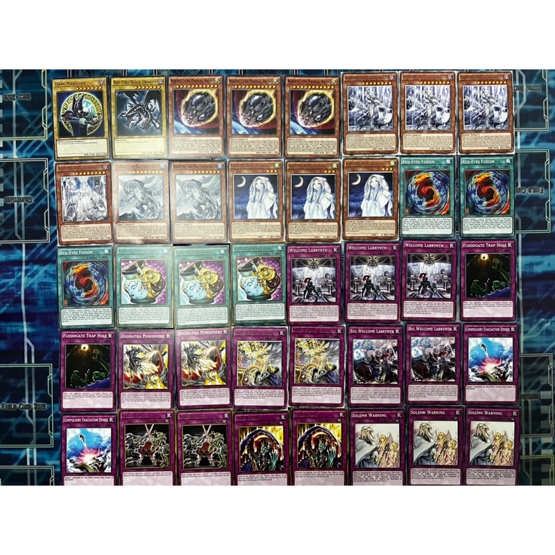 Bộ bài in Labrynth -55 lá cả Extra Deck-in 1 và 2 mặt | Shopee Việt Nam