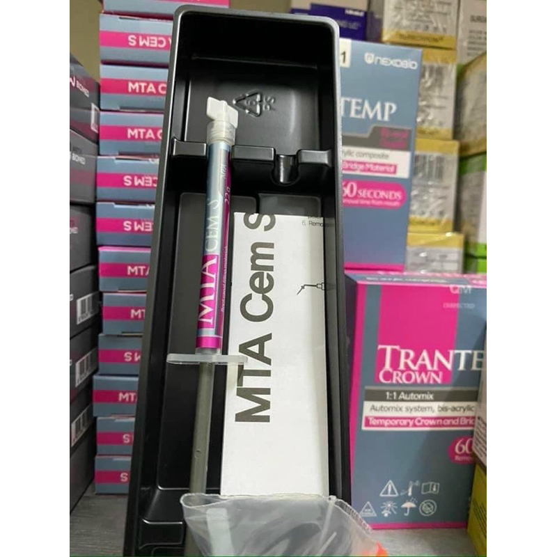 Mta cems trộn sẵn dùng trong trám bịt ống tuỷ | Shopee Việt Nam