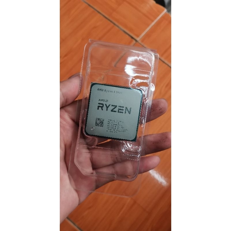 (Full Vat)Cpu 5600-Chip vi xử lý AMD Ryzen R5 5600 tray -5600x tray ...