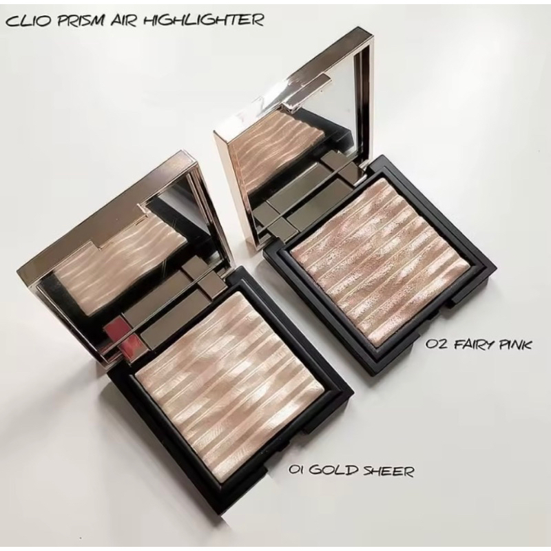Phấn mắt bắt sáng Highlight Siêu Mịn Clio Prism Air Highlighter ...