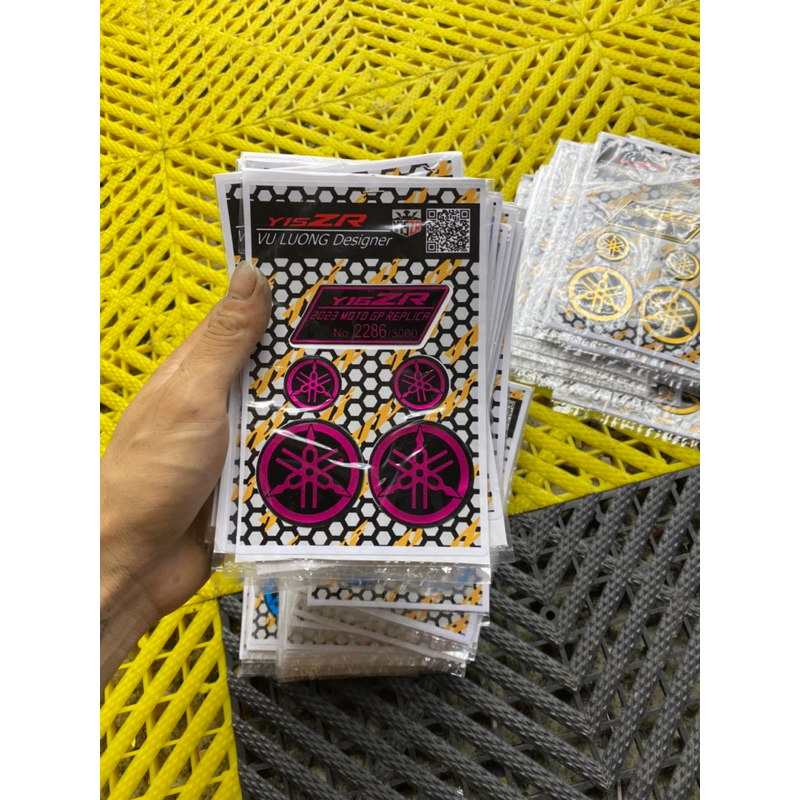 logo exciter y15zr ,y16zr nổi nhựa dẻo | Shopee Việt Nam