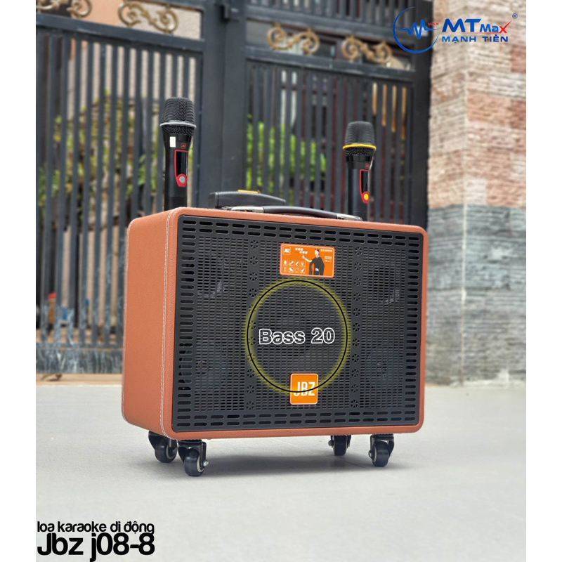 Loa di động karaoke J08-8 | Shopee Việt Nam