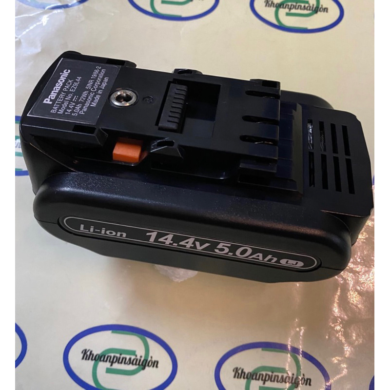 pin li ion panasonic/National 14,4v trượt dl 4ah- 5ah | Shopee Việt Nam
