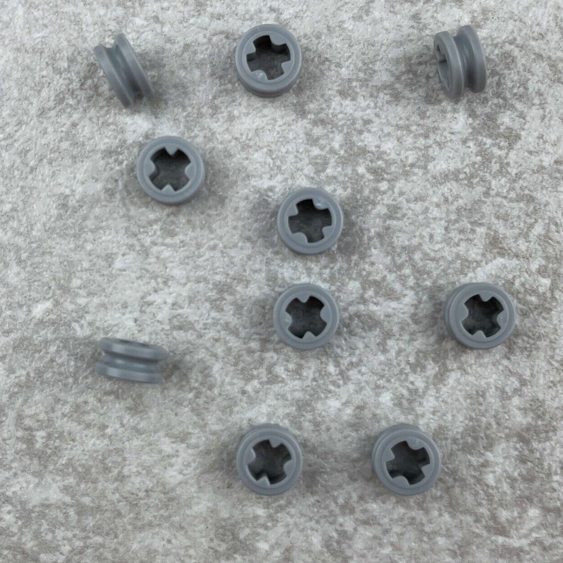 LEGO 4265c Technic Bush 1/2 Smooth - LIGHT BLUISH GRAY (10pcs) | Shopee ...