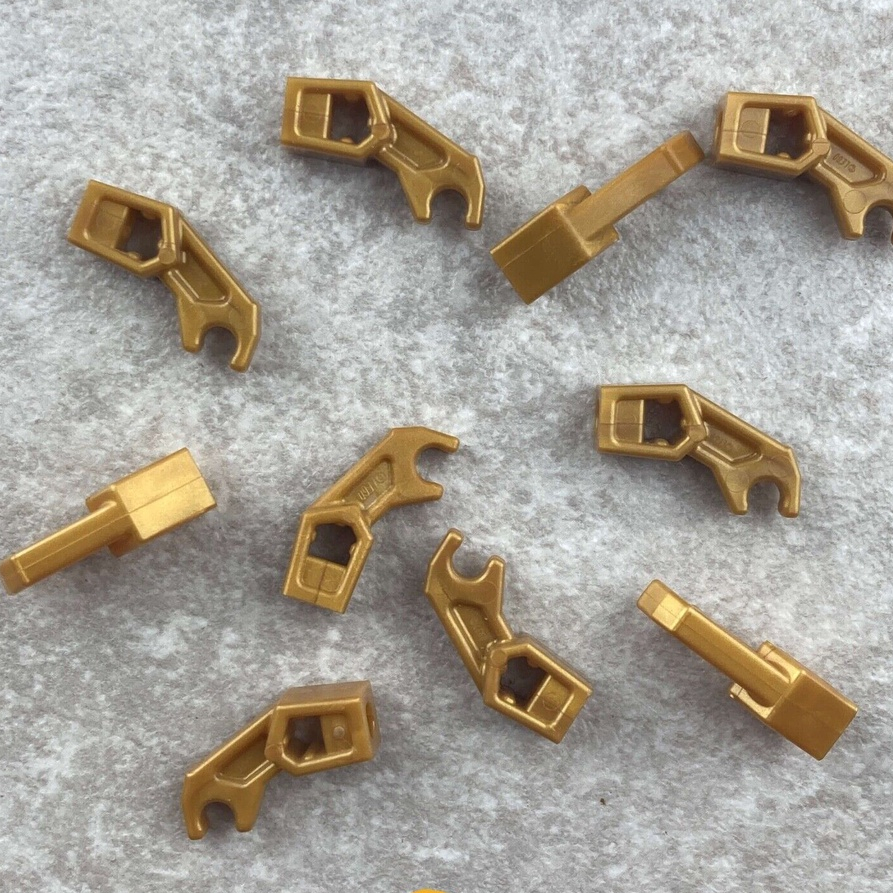 Lot 10x LEGO 98313/49753 Arm Mechanical, Exo-Force / Bionicle - Pearl ...
