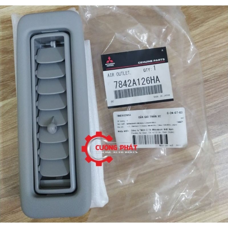 Cửa gió trần xe Mitsubishi Pajero Sport 2016 7842A126HA | Shopee Việt Nam