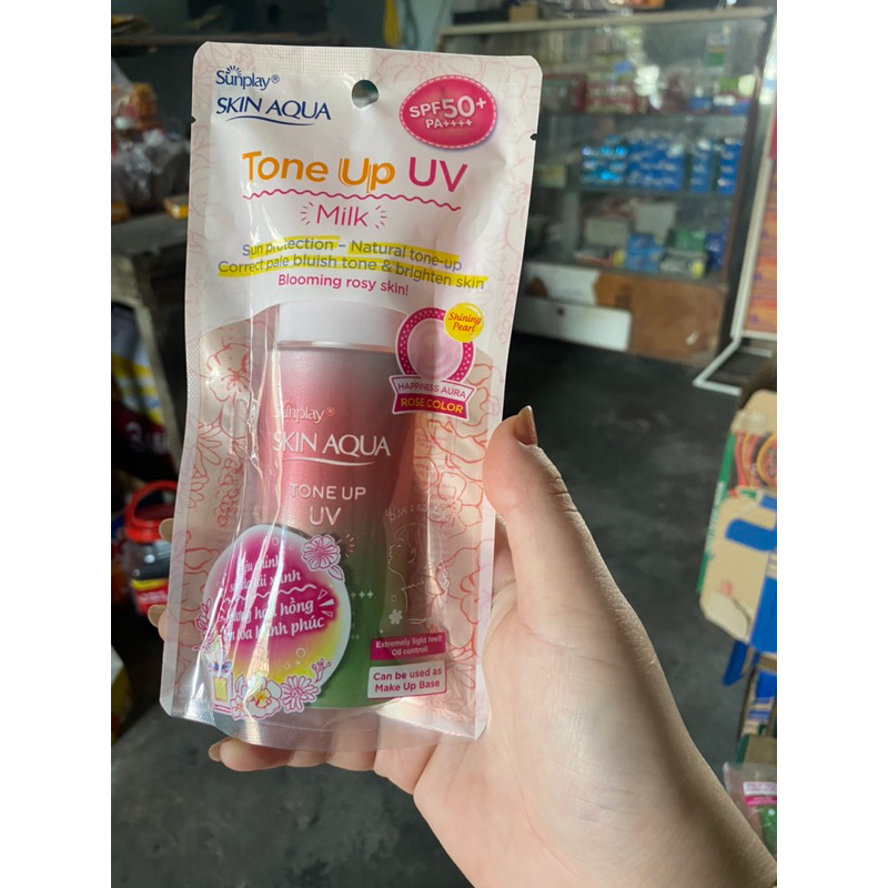 KCN SKIN AQUA (ROSE) | Shopee Việt Nam