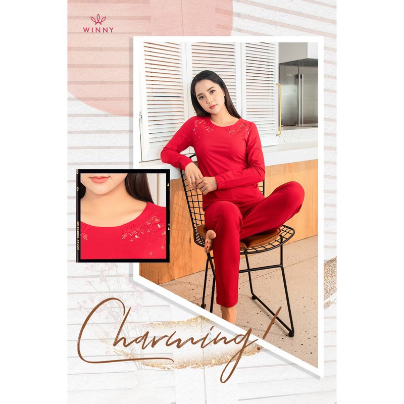 BỘ COTTON THU ĐÔNG WINNY | Shopee Việt Nam