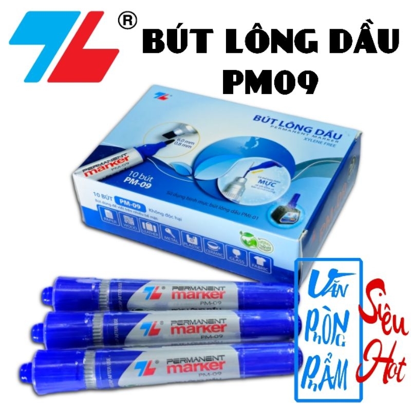 Bút Lông Dầu Lớn Thiên Long/Flexoffice/Bizner TL-PM09/PM07/FO-PM09/FO ...
