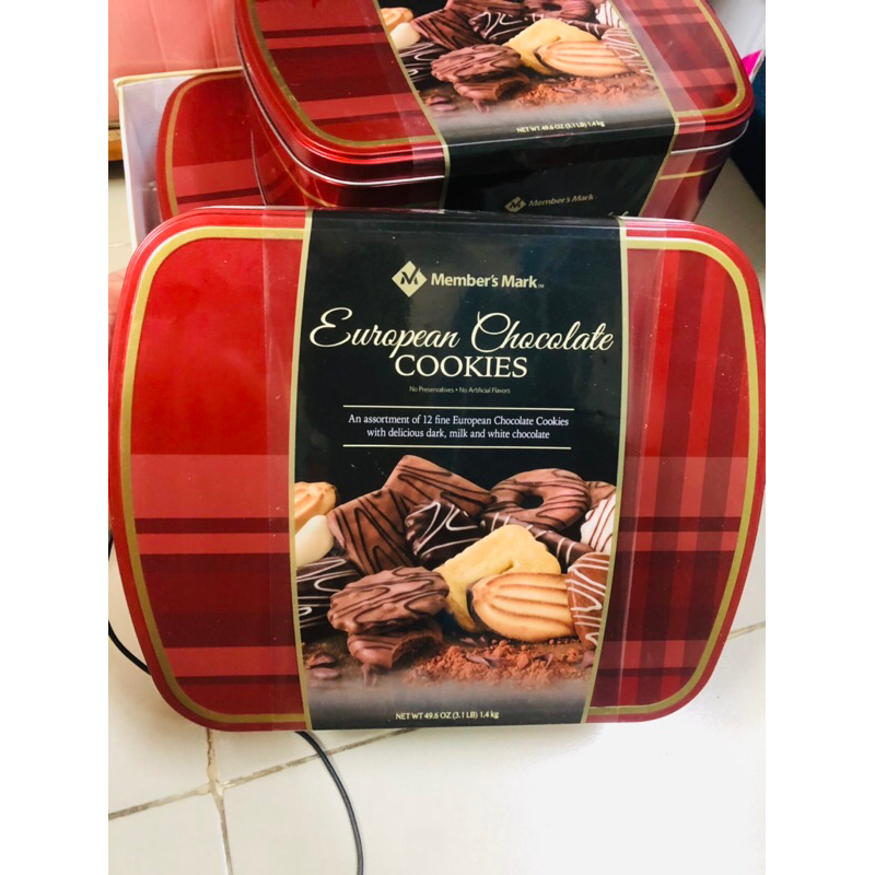 Data 8/2023 Bánh quy chocolate Member’s Mark European chocolate cookies ...