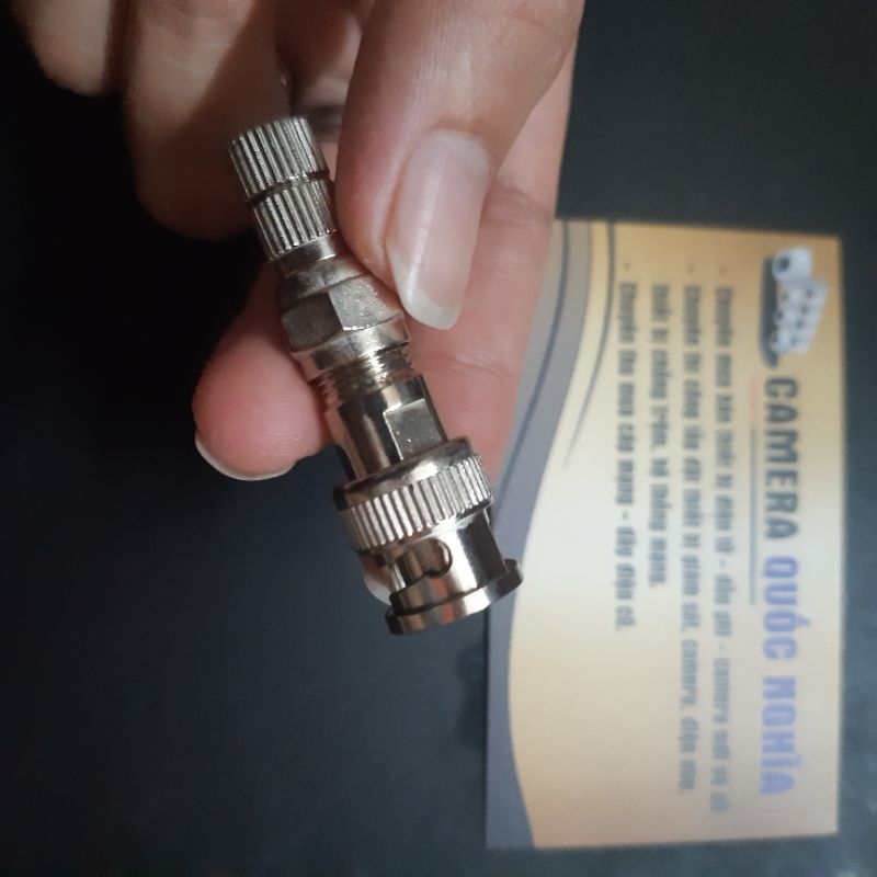 Jack BNC+F5 lõi đồng loại tốt. | Shopee Việt Nam