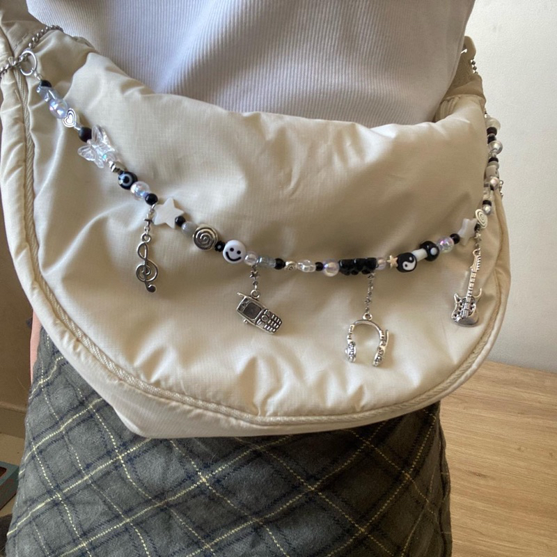 DÂY TRANG TRÍ TÚI AESTHETIC Y2K GRUNGE | Shopee Việt Nam