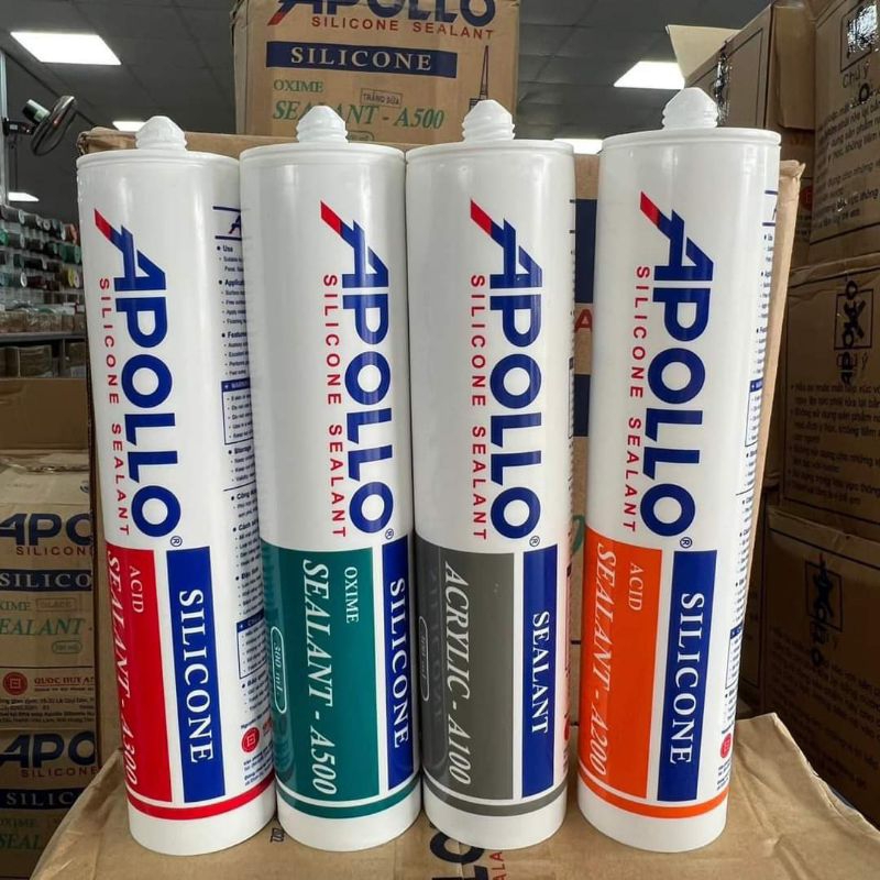 keo Apollo chính hãng thùng 25 c kèm vòi. | Shopee Việt Nam