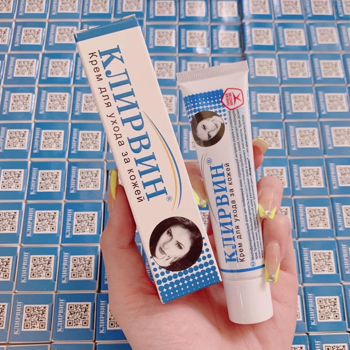 Kem Sẹo Nga Klirvin Cream (25g) | Shopee Việt Nam