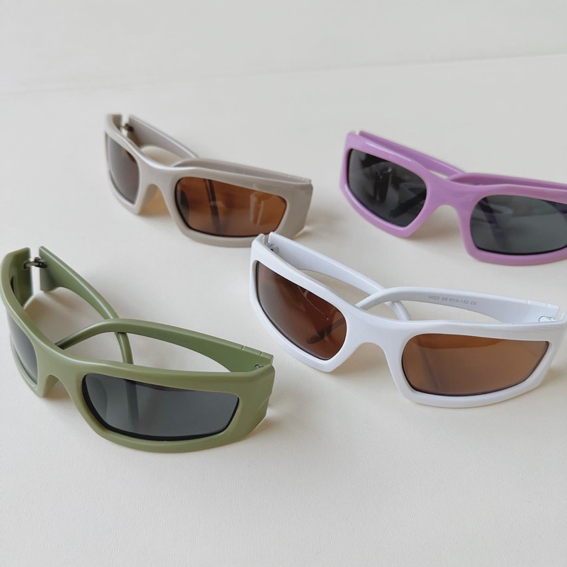 Kính mát retro nhựa to bè y2k phi công 50225 | Shopee Việt Nam