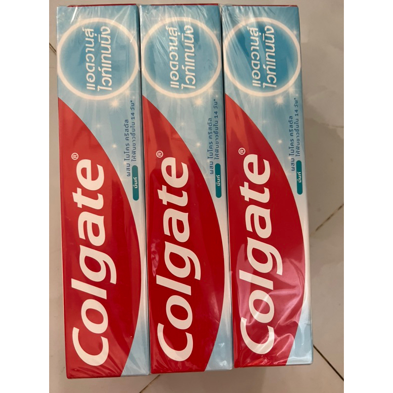 1 tuýp đánh răng colgate muối Thái Lan | Shopee Việt Nam