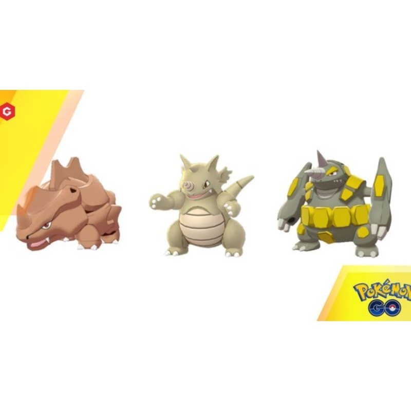 [Tổng hợp] Rhyhorn Evolution Collection | Shopee Việt Nam