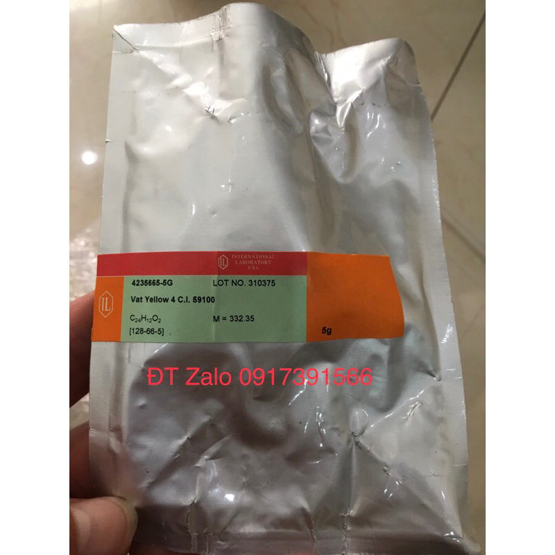 Hoá chất Vat Yellow 4 | CAS#:128-66-5 lọ 5g | Shopee Việt Nam