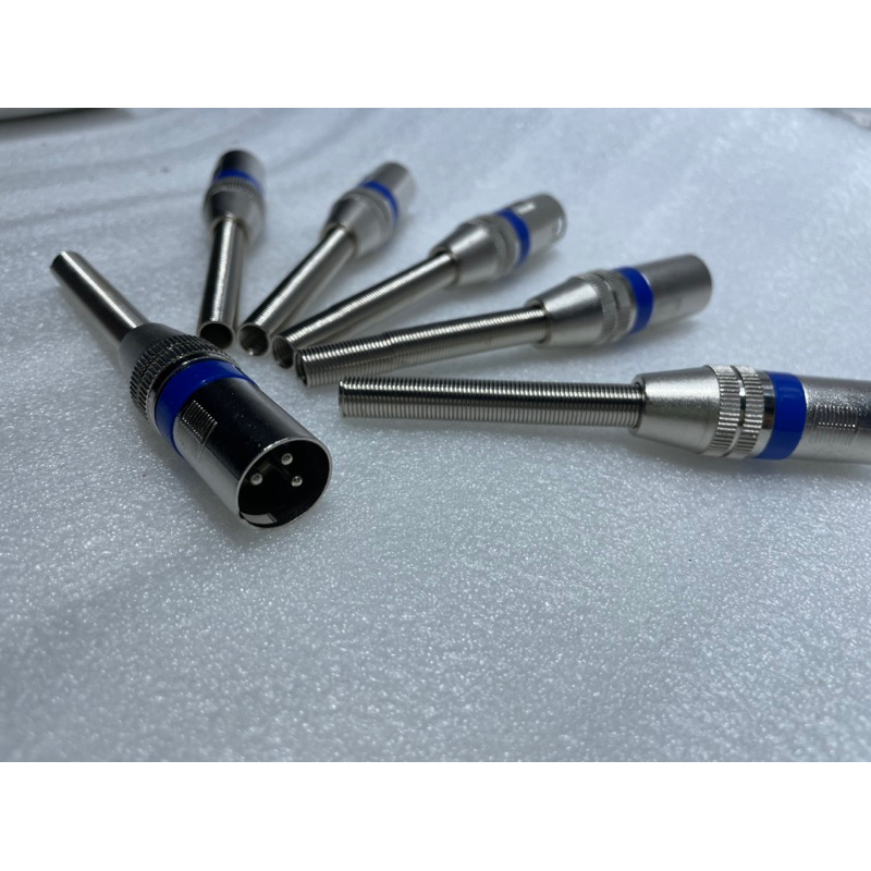 Jack canon đực đuôi lò xo loại tốt, dùng để hàn dây canon | Shopee Việt Nam