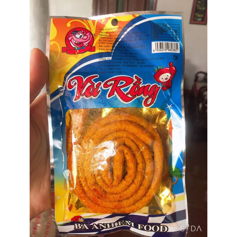 Snack vòi rồng cay cay | Shopee Việt Nam