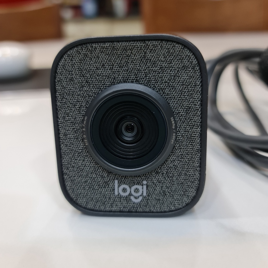 Webcam Logitech streamcam 1080 60fps hàng cũ không chân đế | Shopee ...
