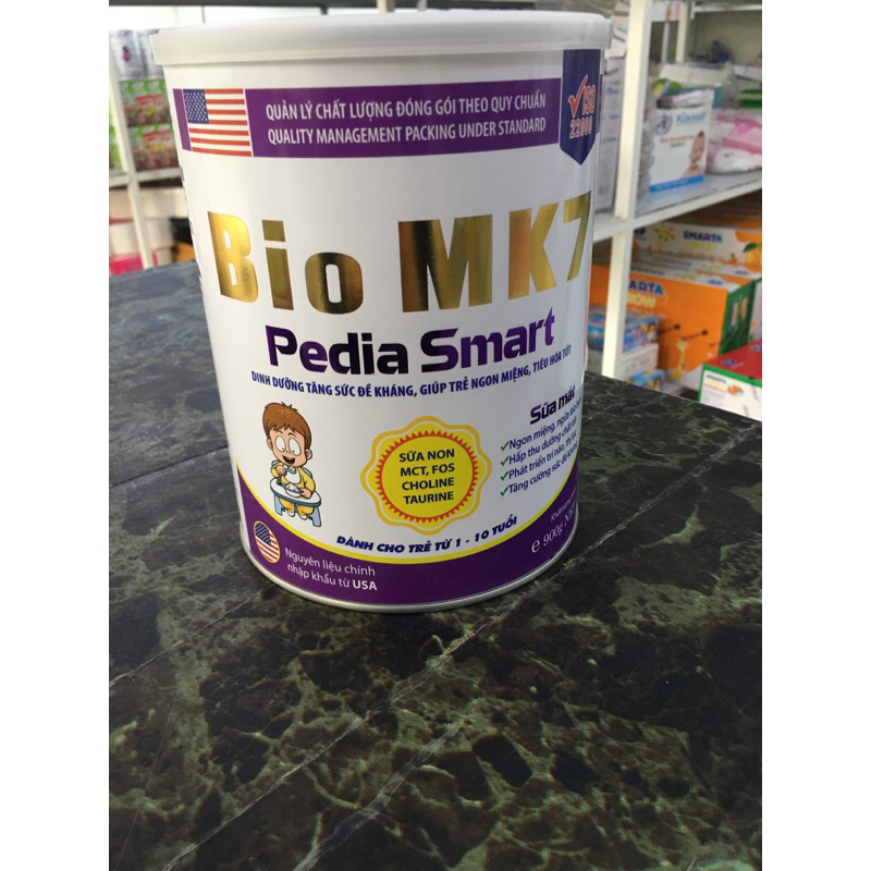 sữa bột Bio Mk7 dinh dưỡng phát triển toàn diện cho trẻ từ 1tuoi-10 ...