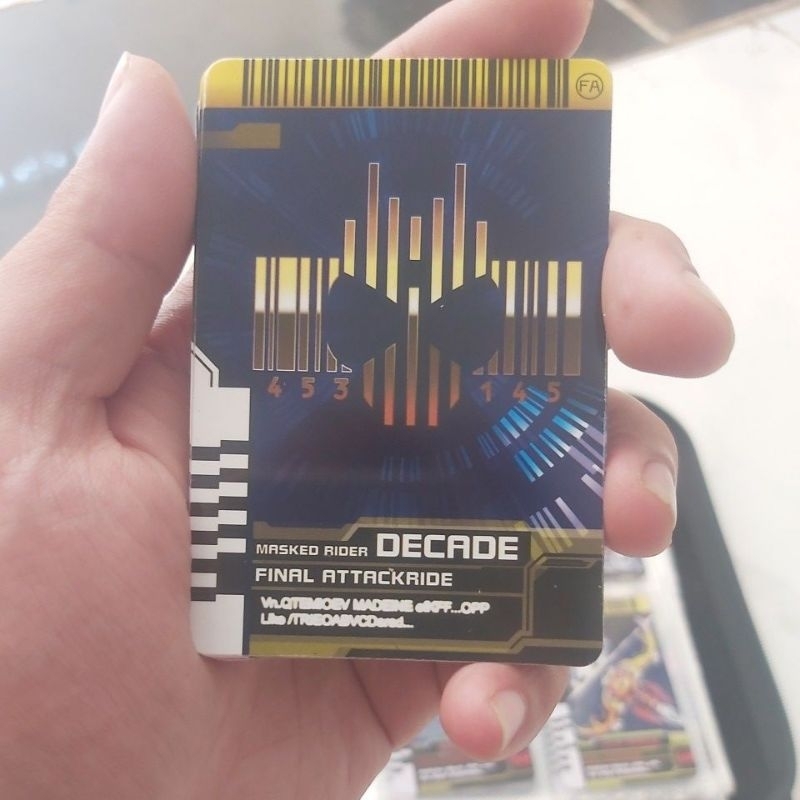 [Có Sẳn]Đồ chơi Rider card In csm dx bootleg đọc được ( card bán lẽ ...