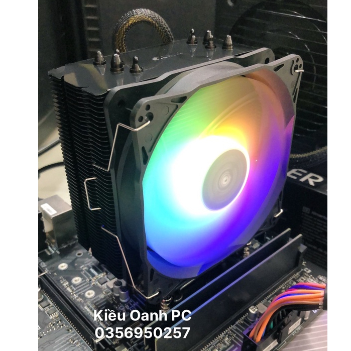 Tản Nhiệt Khí, Fan CPU TOMATO AM6300 Led RGB , Hàng chính hãng | Shopee ...