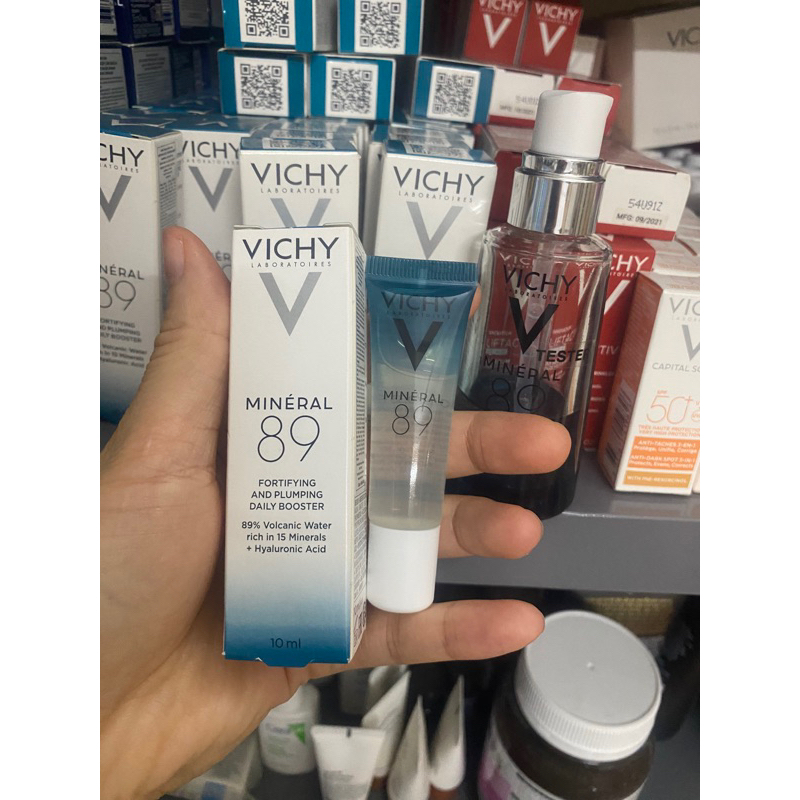 Tinh Chất Serum Vichy Mineral 89 Probiotic Fractions 10ml | Shopee Việt Nam