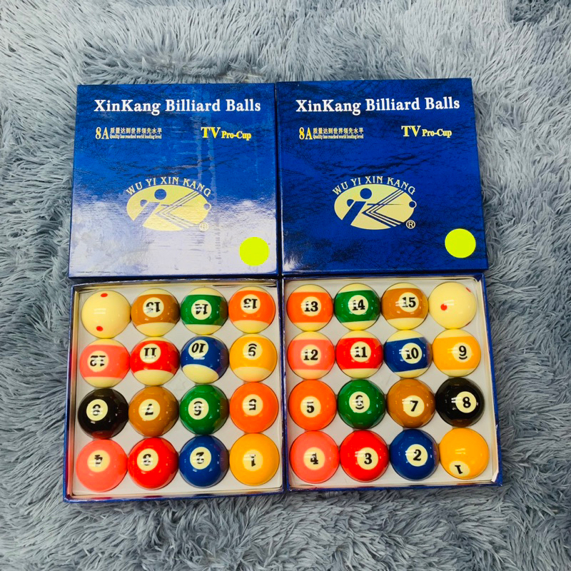 [Chính hãng] Bóng Bida Bi-a BILLIARDS TV Pro Cup Bộ 16 bóng cao cấp (Vỏ ...
