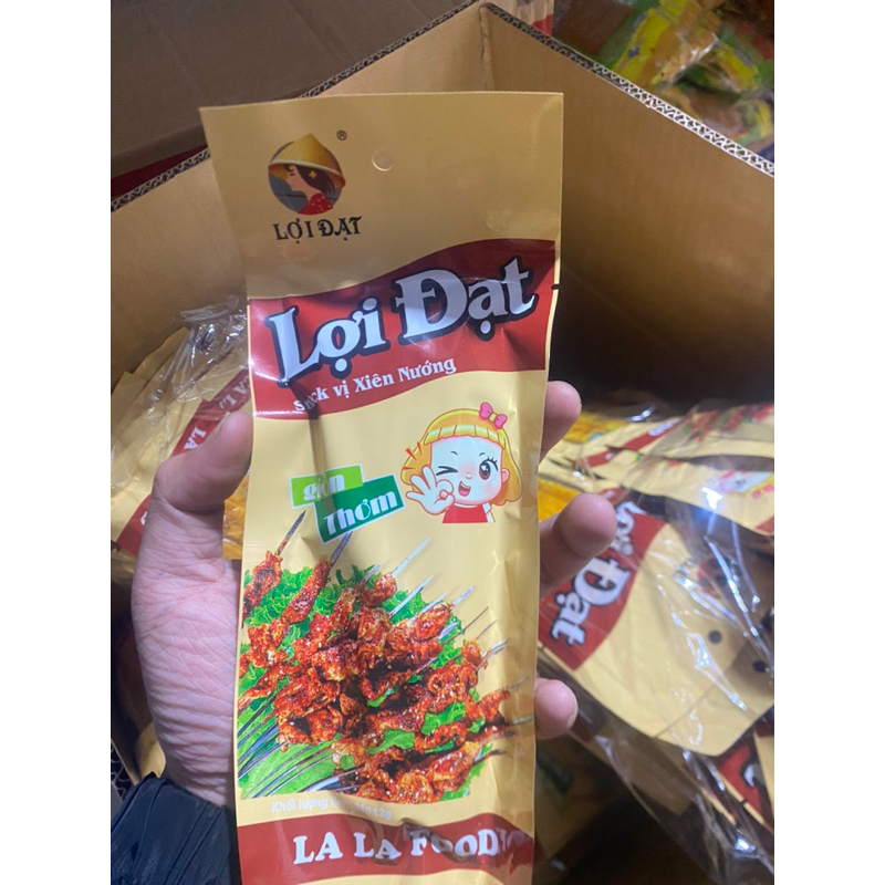 Snack Lợi Đạt Vị Xiên Nướng | Shopee Việt Nam