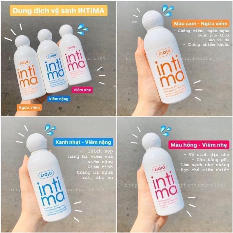 [Chính Hãng] Dung Dịch Vệ Sinh Intama | Shopee Việt Nam