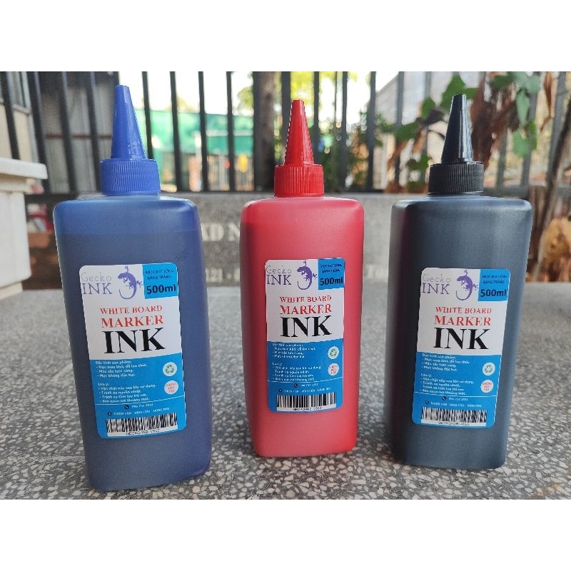 Mực bút lông Gecko Ink. | Shopee Việt Nam