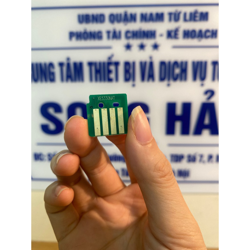 Chip mực Fuji Xerox WC - 5325 | 5330 | 5335 (006R01159 - 006R01158 ...